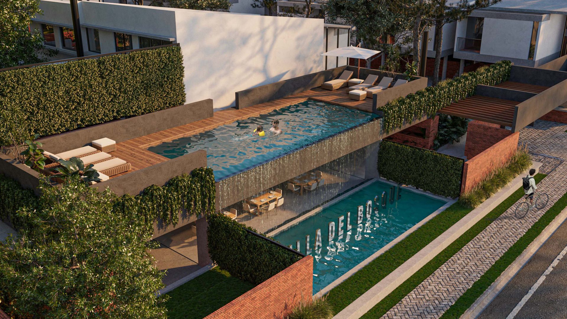 VILLA DEL BOSQUE | UNOTRES arquitectura - Revista Novarq