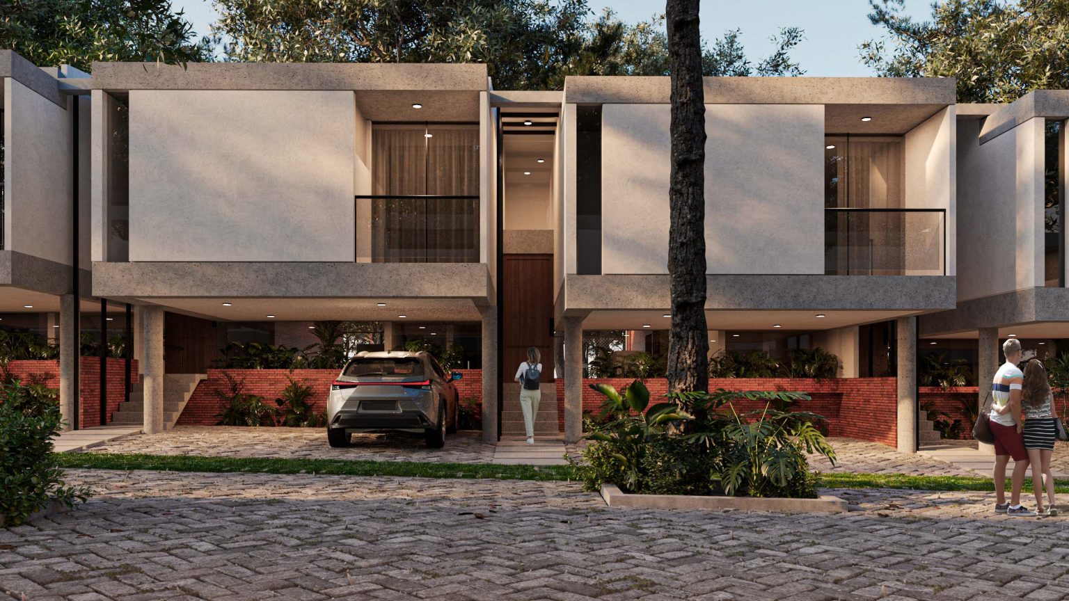 VILLA DEL BOSQUE | UNOTRES arquitectura - Revista Novarq