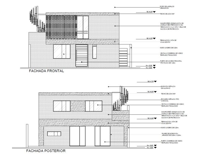 CASA GASPAR /Biocons arquitectos - Revista Novarq